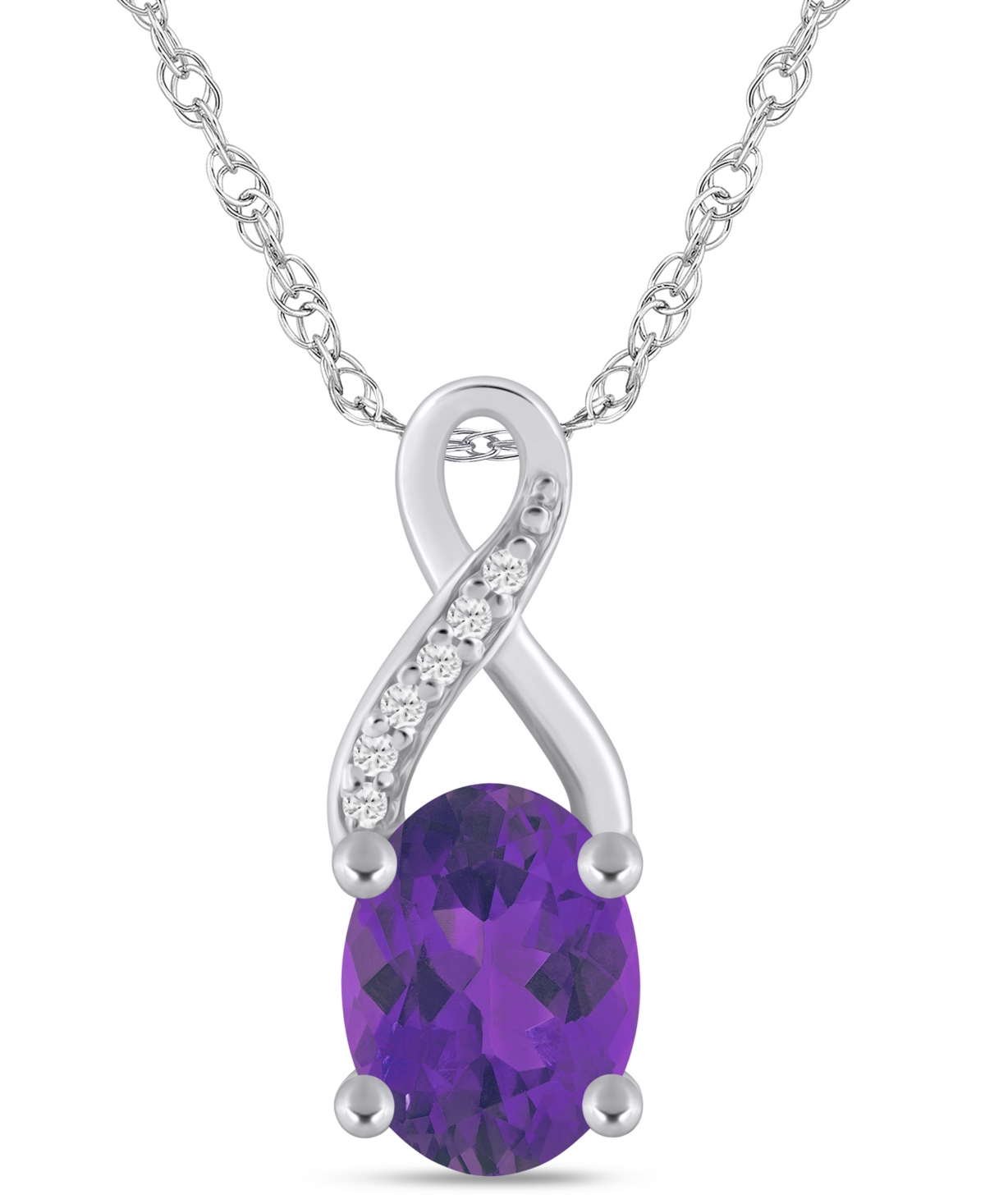 Click here for Macys Gemstone and Diamond Accent Set Necklace in... prices