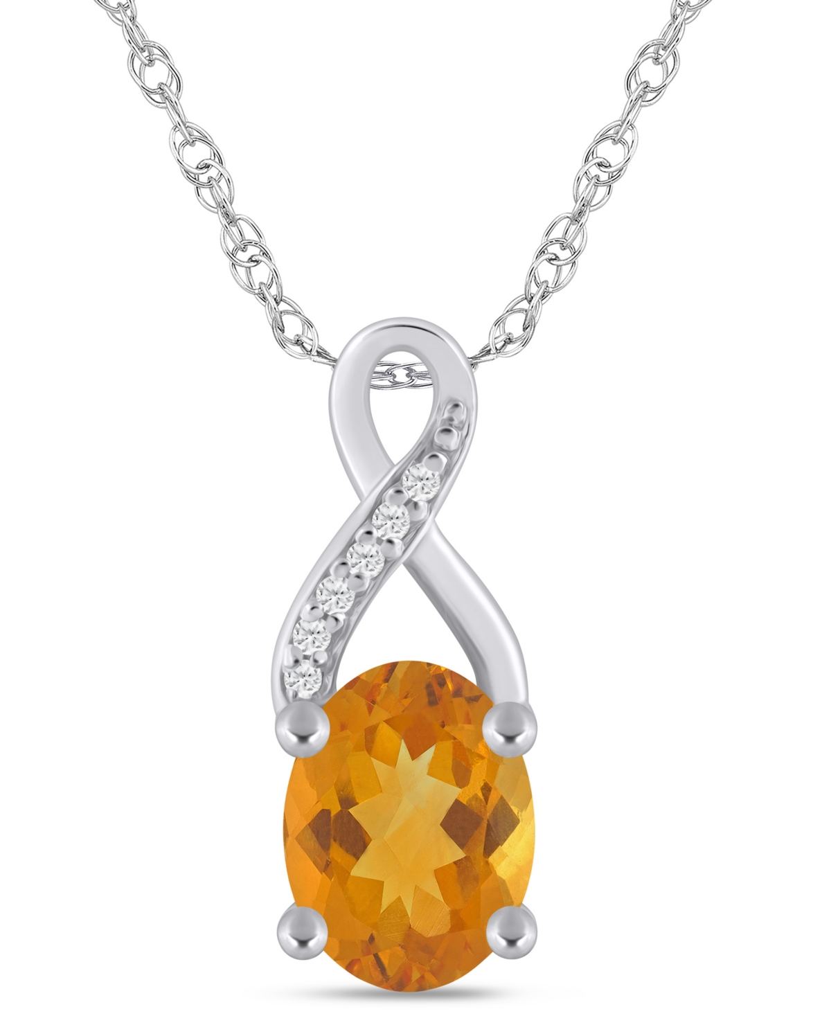 Click here for Macys Gemstone and Diamond Accent Set Necklace in... prices