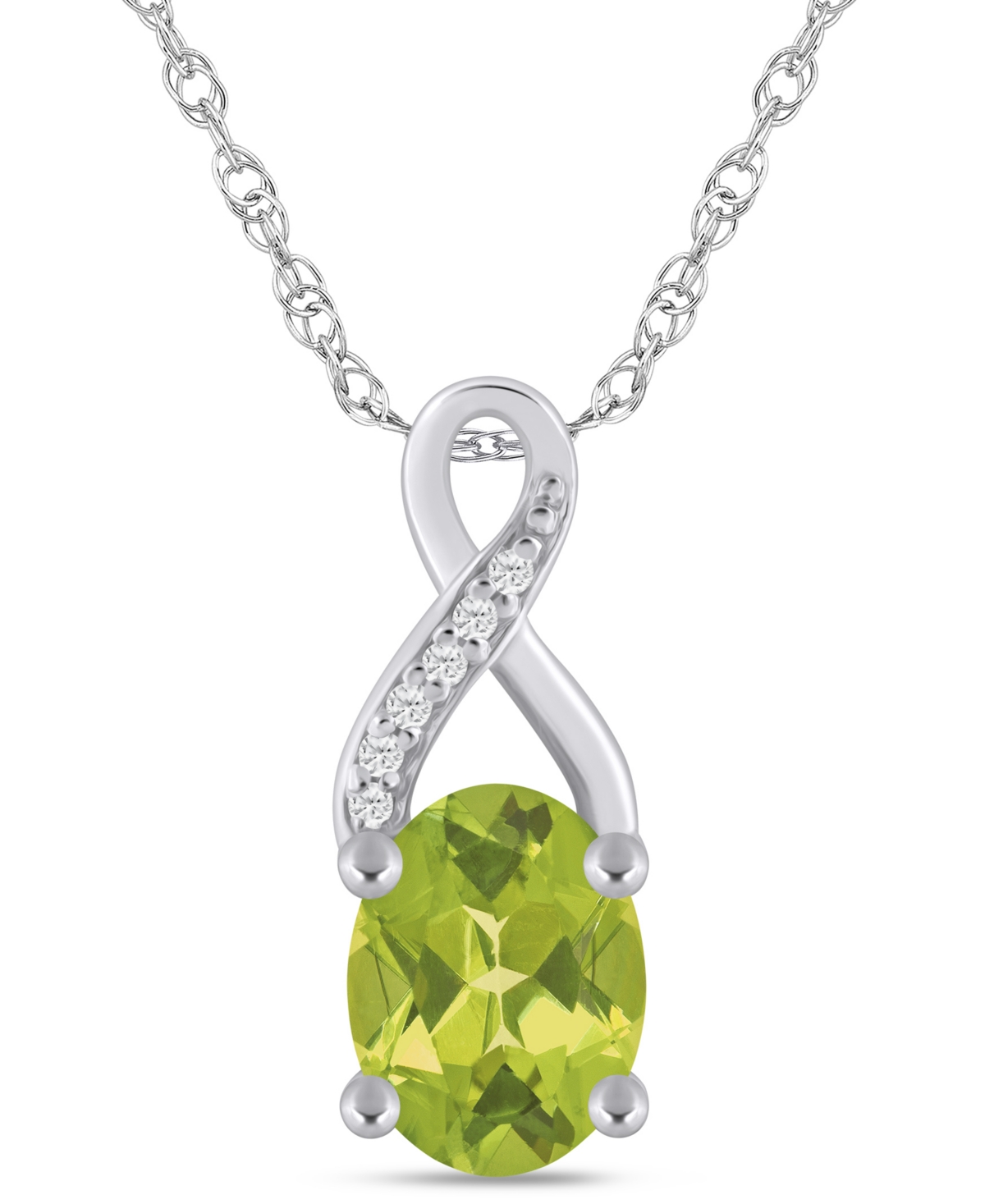 Click here for Macys Gemstone and Diamond Accent Set Necklace in... prices