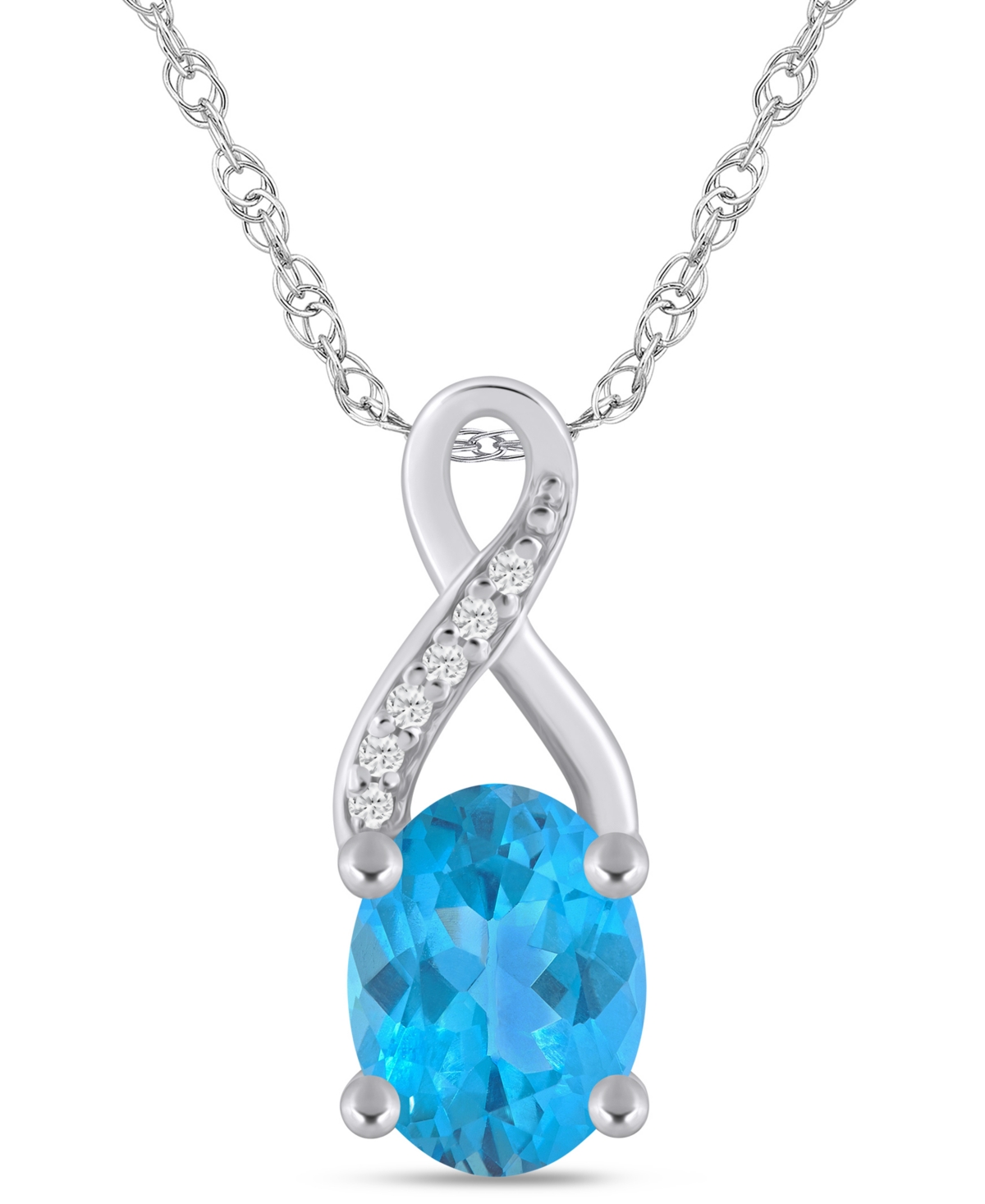 Click here for Macys Gemstone and Diamond Accent Set Necklace in... prices
