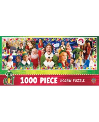 Elf - 1000 Piece Panoramic Jigsaw Puzzle - Macy's