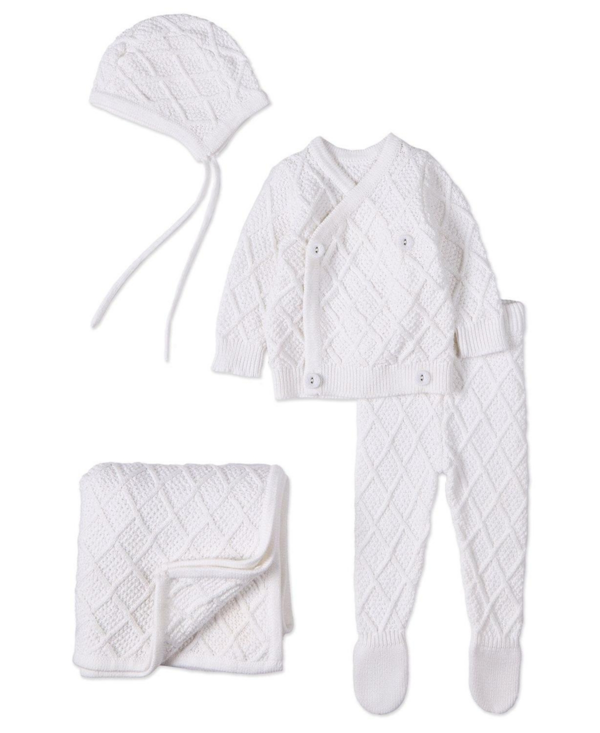 Click here for MeMoi Baby Girls 3 Piece Baby Unisex Simply Sweet... prices