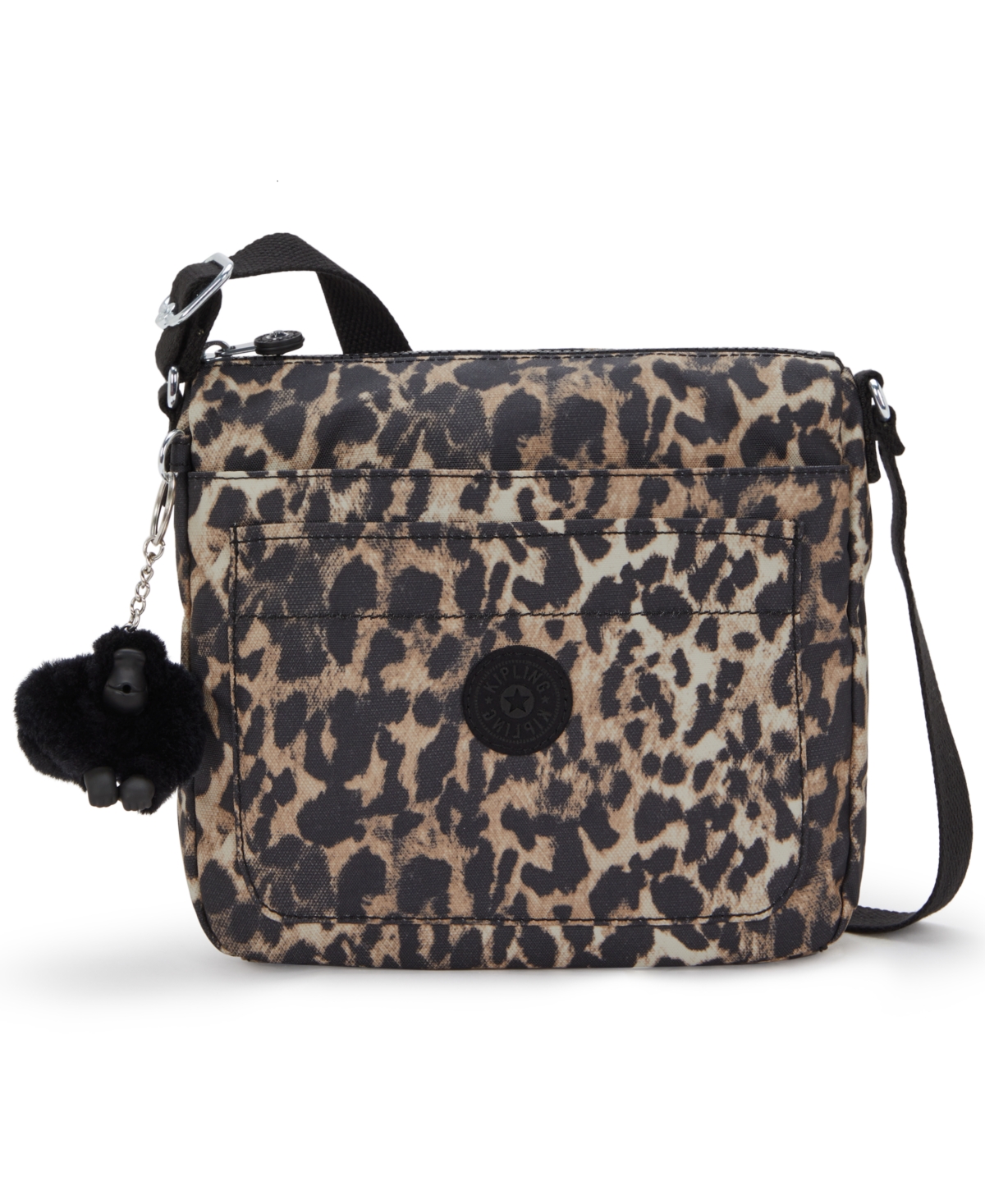 Click here for Kipling Sebastian Crossbody Bag - Wild Leopard prices