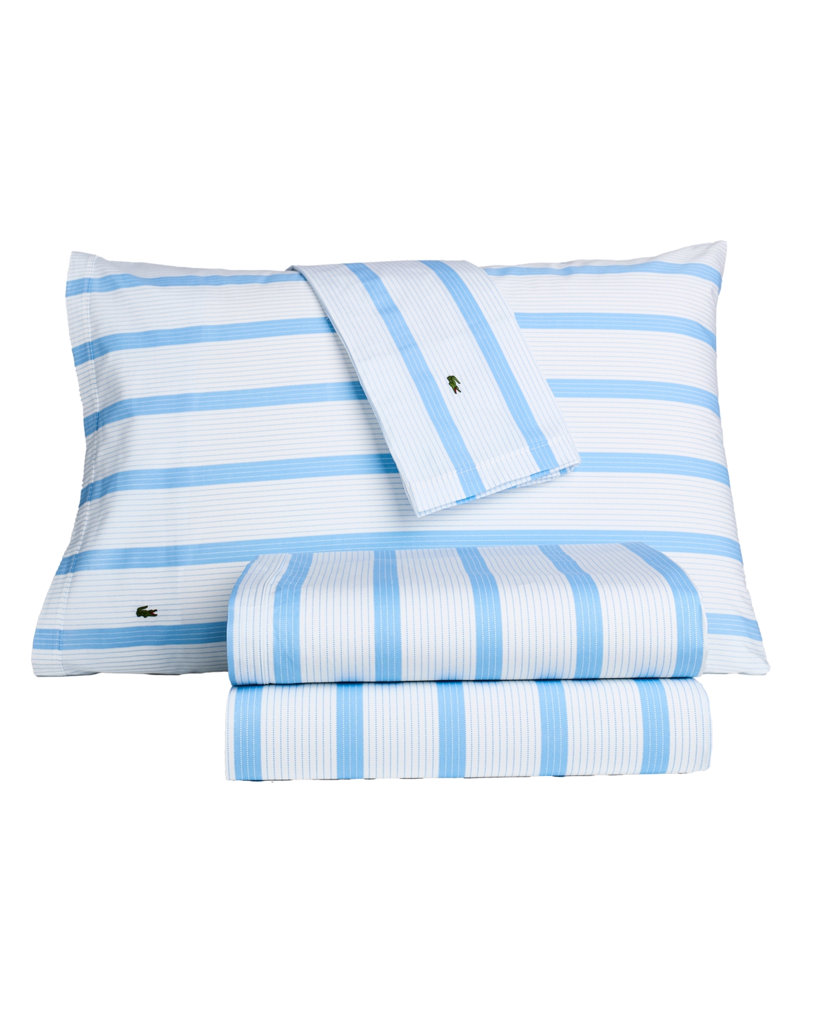Click here for Lacoste Archive 200-Thread Count Cotton 3-Pc. Shee... prices
