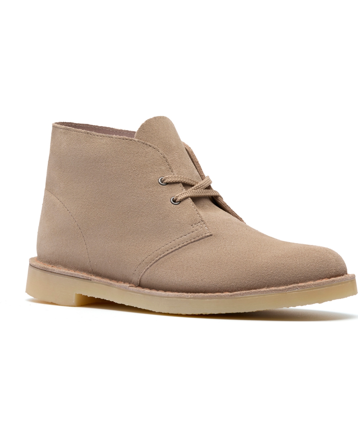 Click here for Clarks Collection Mens Shepton Boots - Sand Suede prices