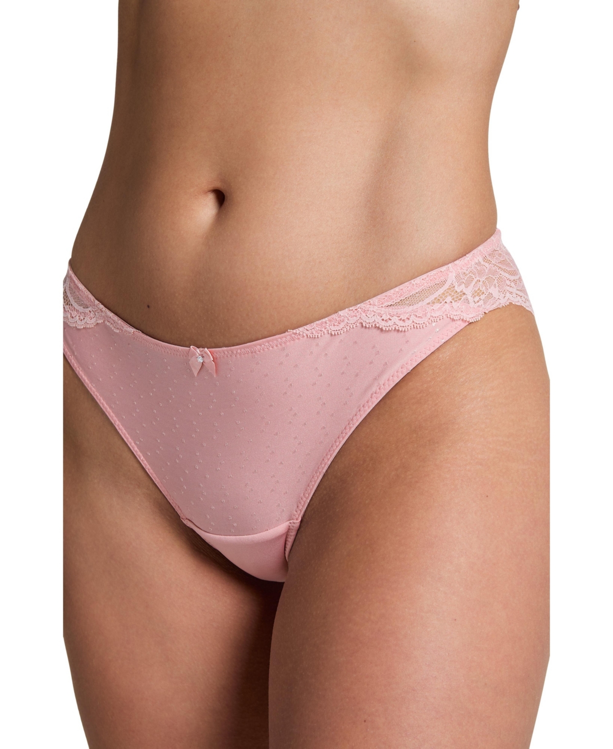 Click here for Hunkemoller Womens Sophie Knickers - Pink prices