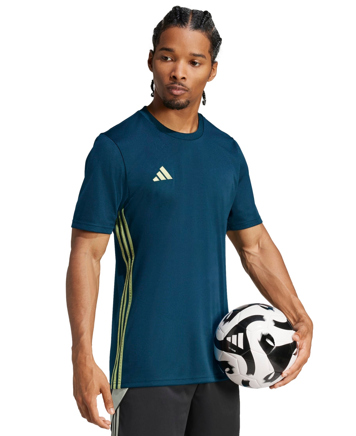 Click here for adidas Mens Tabela 23 Slim-Fit Performance T-Shirt... prices