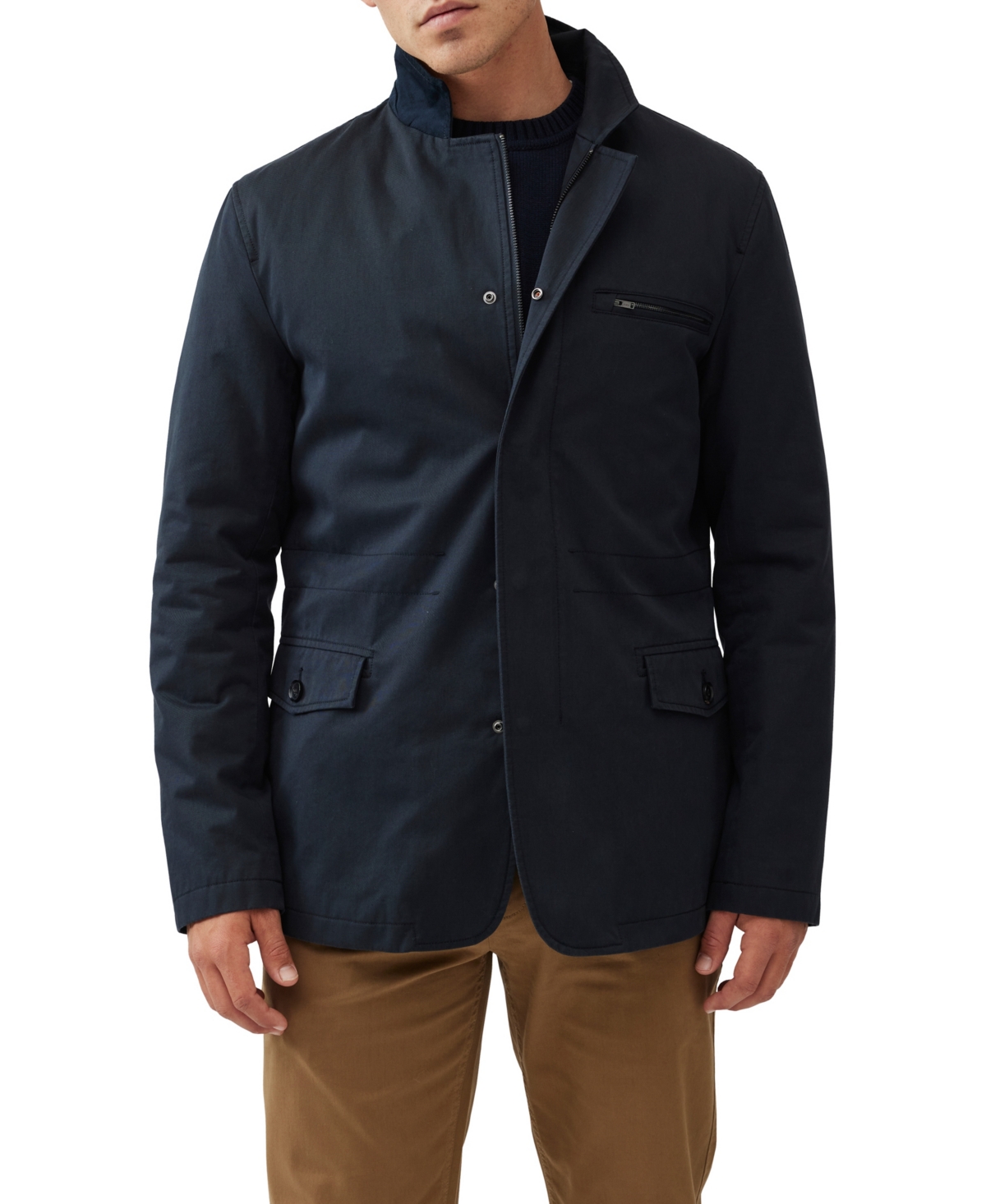 Click here for Rodd & Gunn Mens Winscombe Jacket - Midnight prices