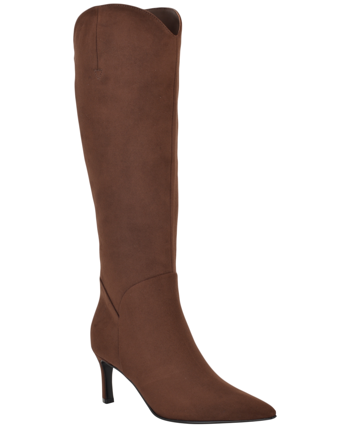 Click here for Guess Womens Palisa Wide Calf Tall Kitten Heel Dre... prices