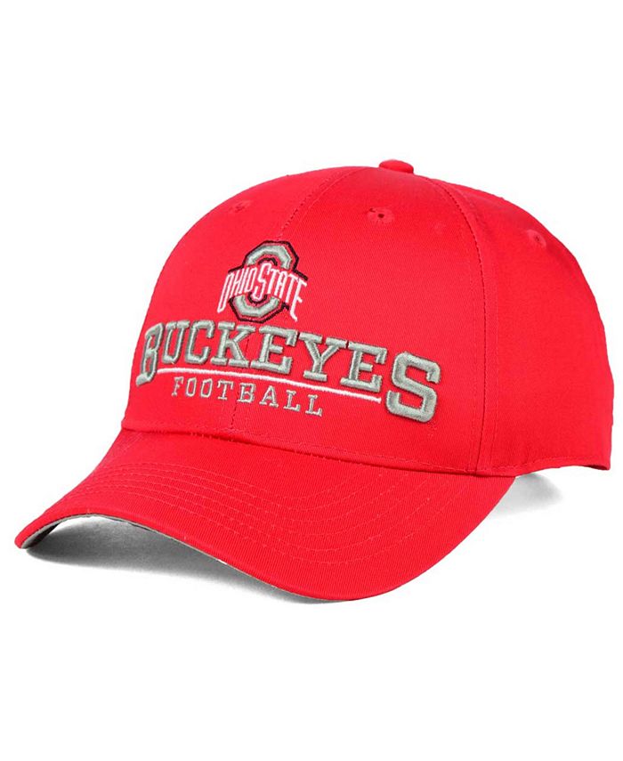 J America Ohio State Buckeyes OSU Snapback Cap - Macy's