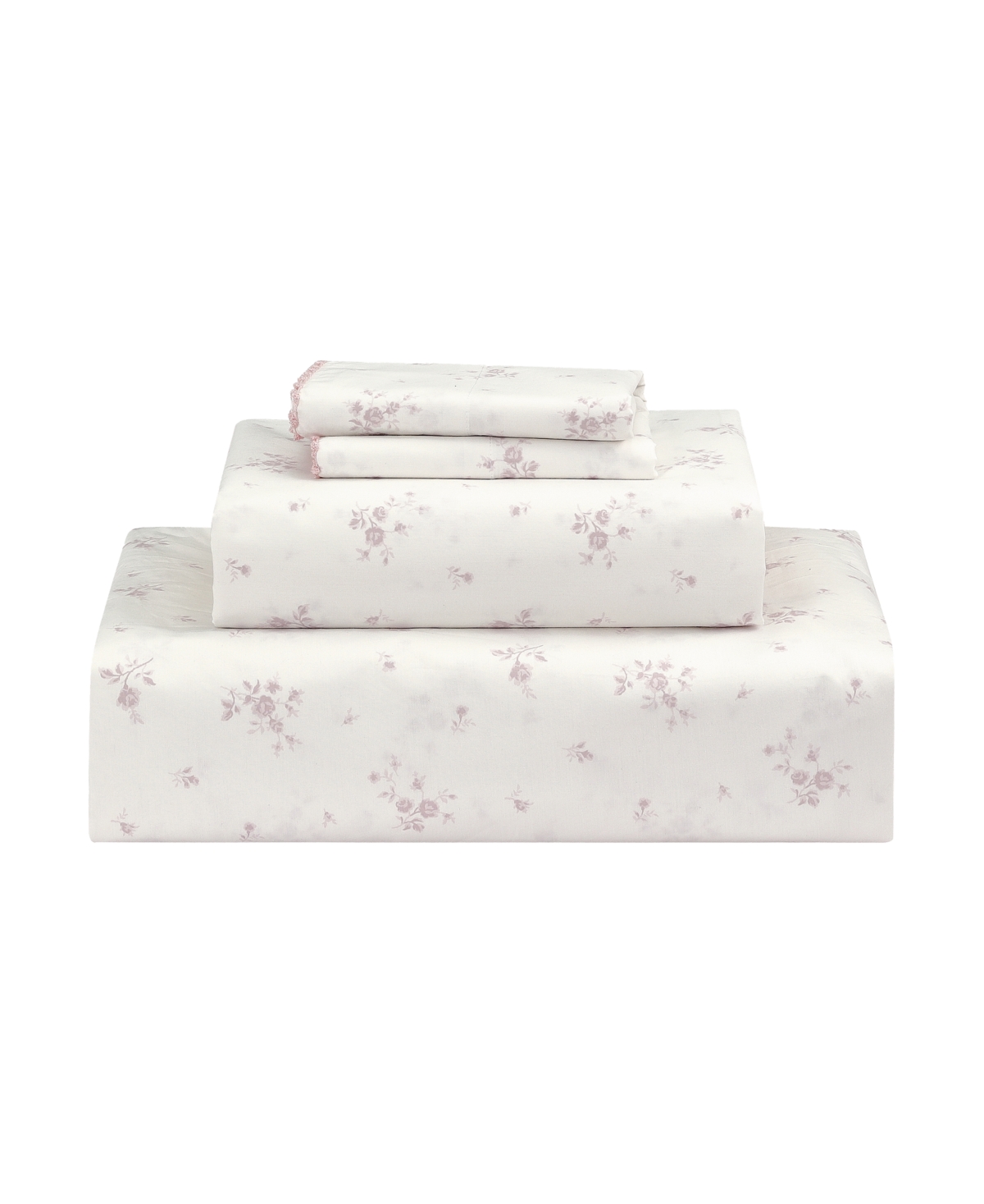 Click here for Sunham Callie Floral 200-Thread Count 4-Pc. Sheet... prices