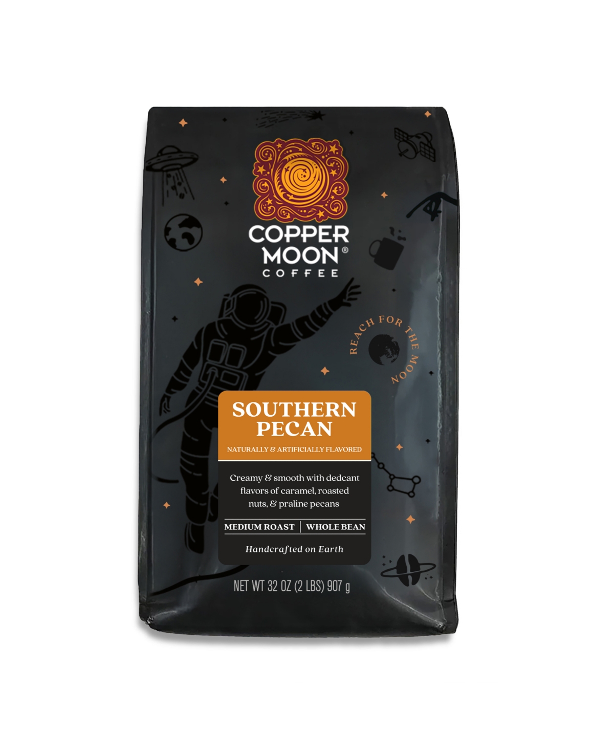 Click here for Whole Bean Coffee  Southern Pecan Blend  2 lbs prices