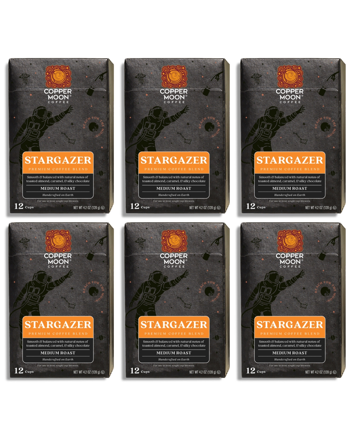 Click here for Copper Moon Coffee Stargazer Blend Single Serve Co... prices