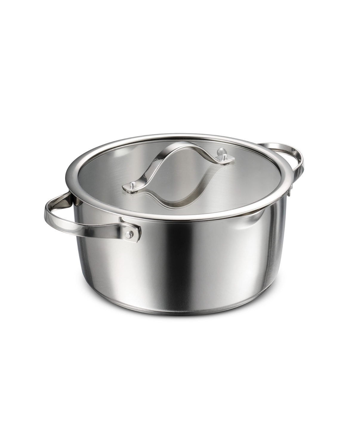 Click here for Tramontina Tempo Tri-Ply Base Stainless Steel 5-Qu... prices