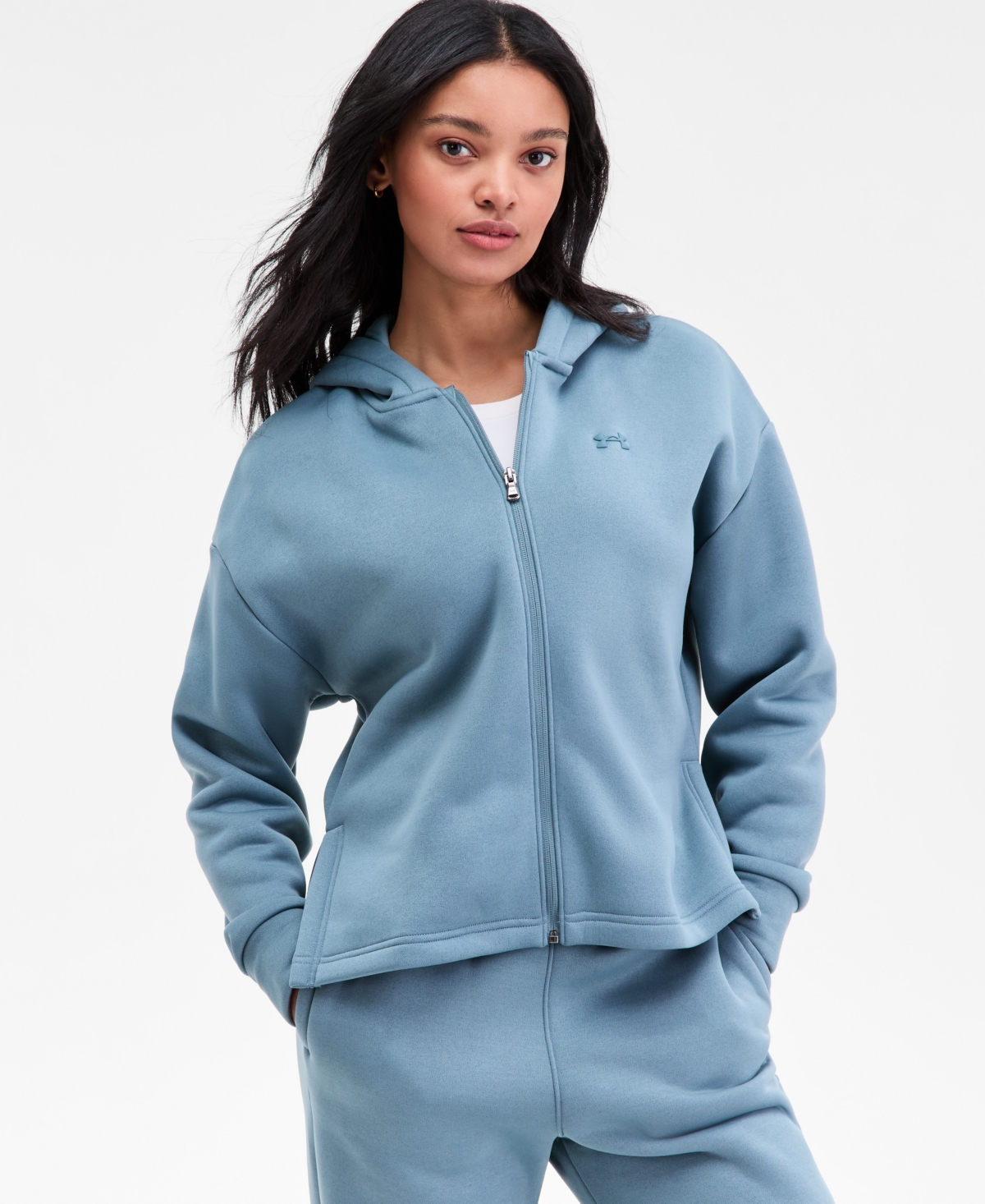 Click here for Under Armour Womens Armour Fleece Zip-Front Hooded... prices