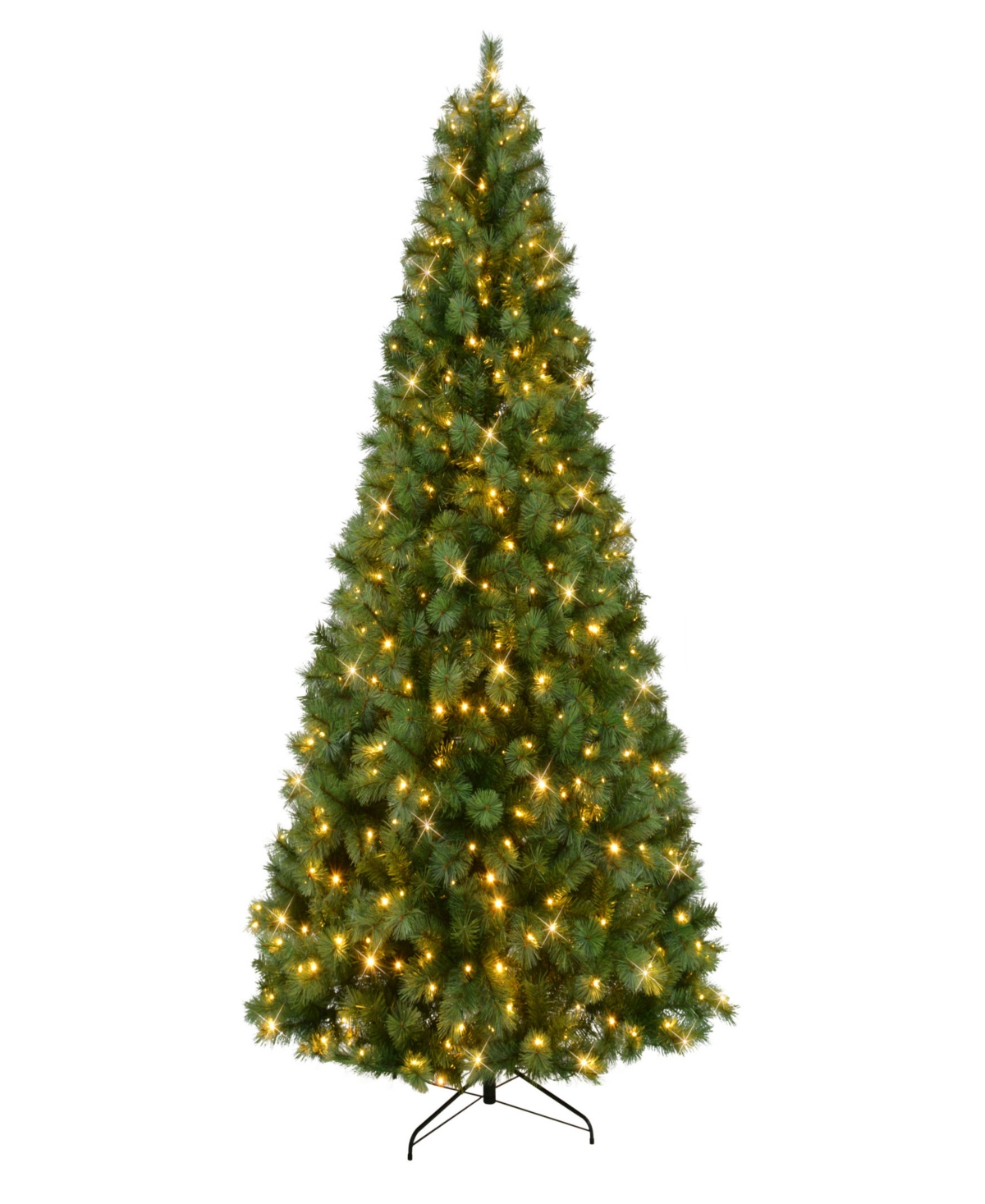 Click here for Puleo 9 Pre-Lit Artificial Wyoming Pine Tree with... prices