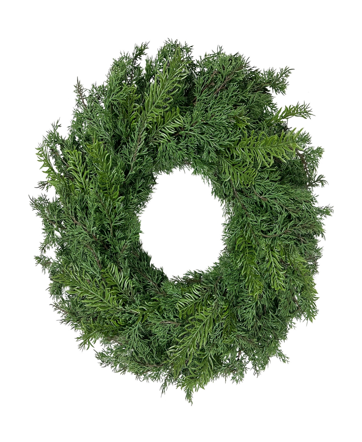 Click here for Puleo 24 Artificial Christmas Wreath with Branch T... prices