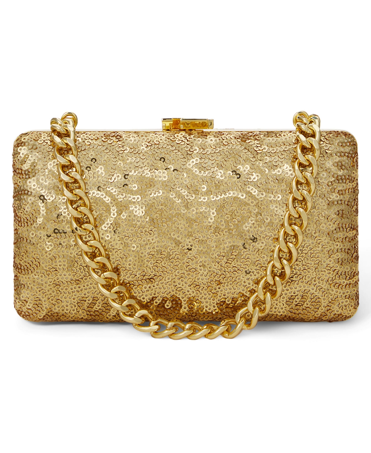 Click here for Lauren Ralph Lauren Franki Frame Mini Clutch - Ant... prices