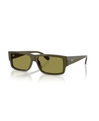 Diesel Men's Rectangle Sunglasses, DL2003 - Macy's