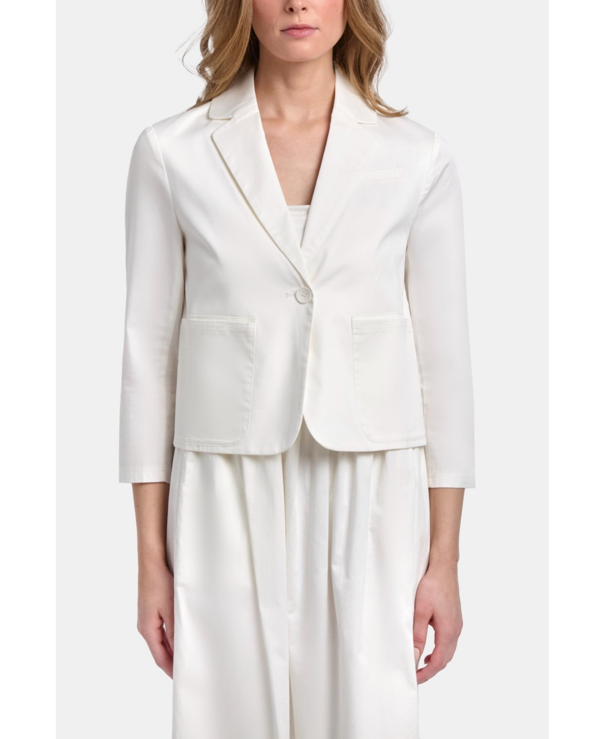 Click here for Capsule 121 Womens The Trap Jacket - White prices