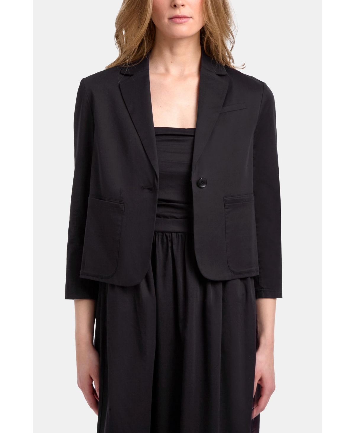 Click here for Capsule 121 Womens The Trap Jacket - Black prices