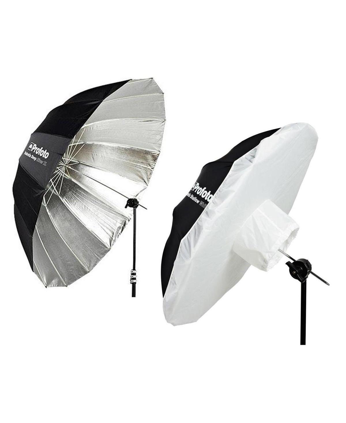 Click here for Profoto Deep Silver Umbrella  Xl  65 (165cm) - Wit... prices