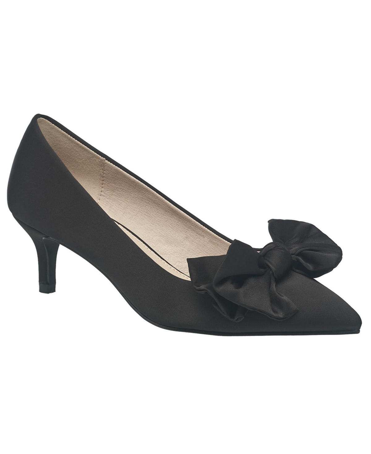 Click here for French Connection Ladies Hayleybow Kitten Heel - B... prices