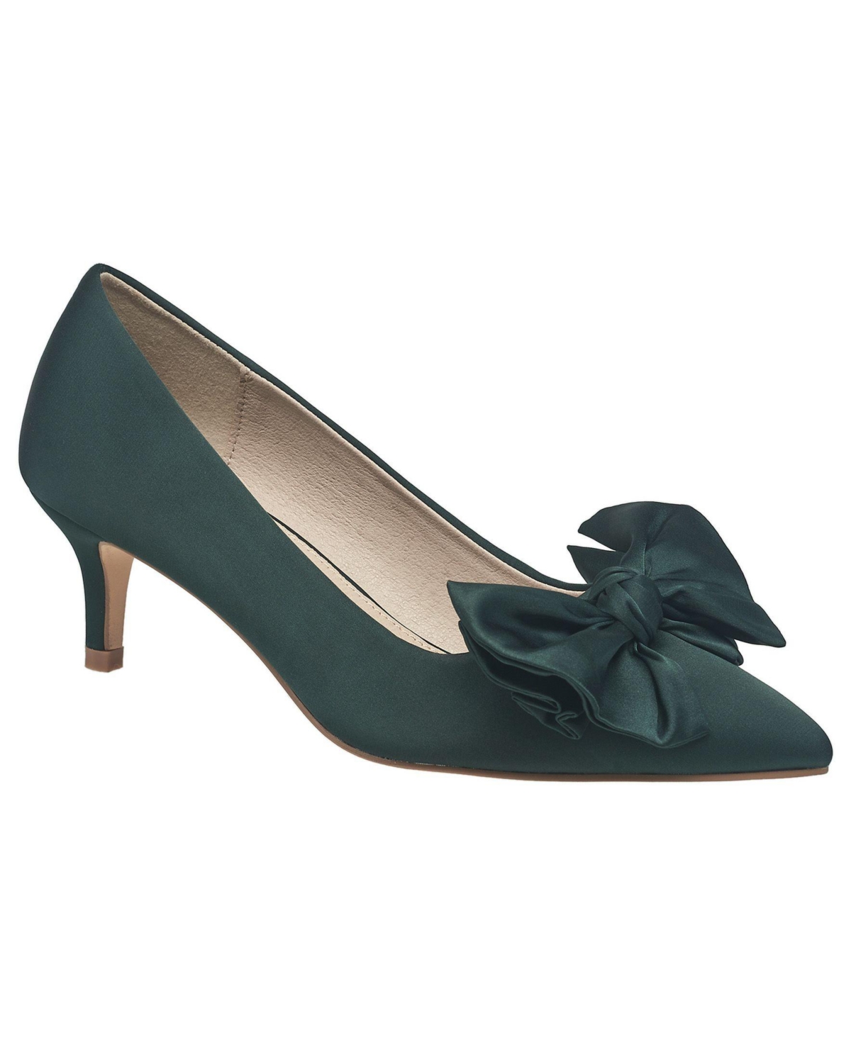 Click here for French Connection Ladies Hayleybow Kitten Heel - G... prices