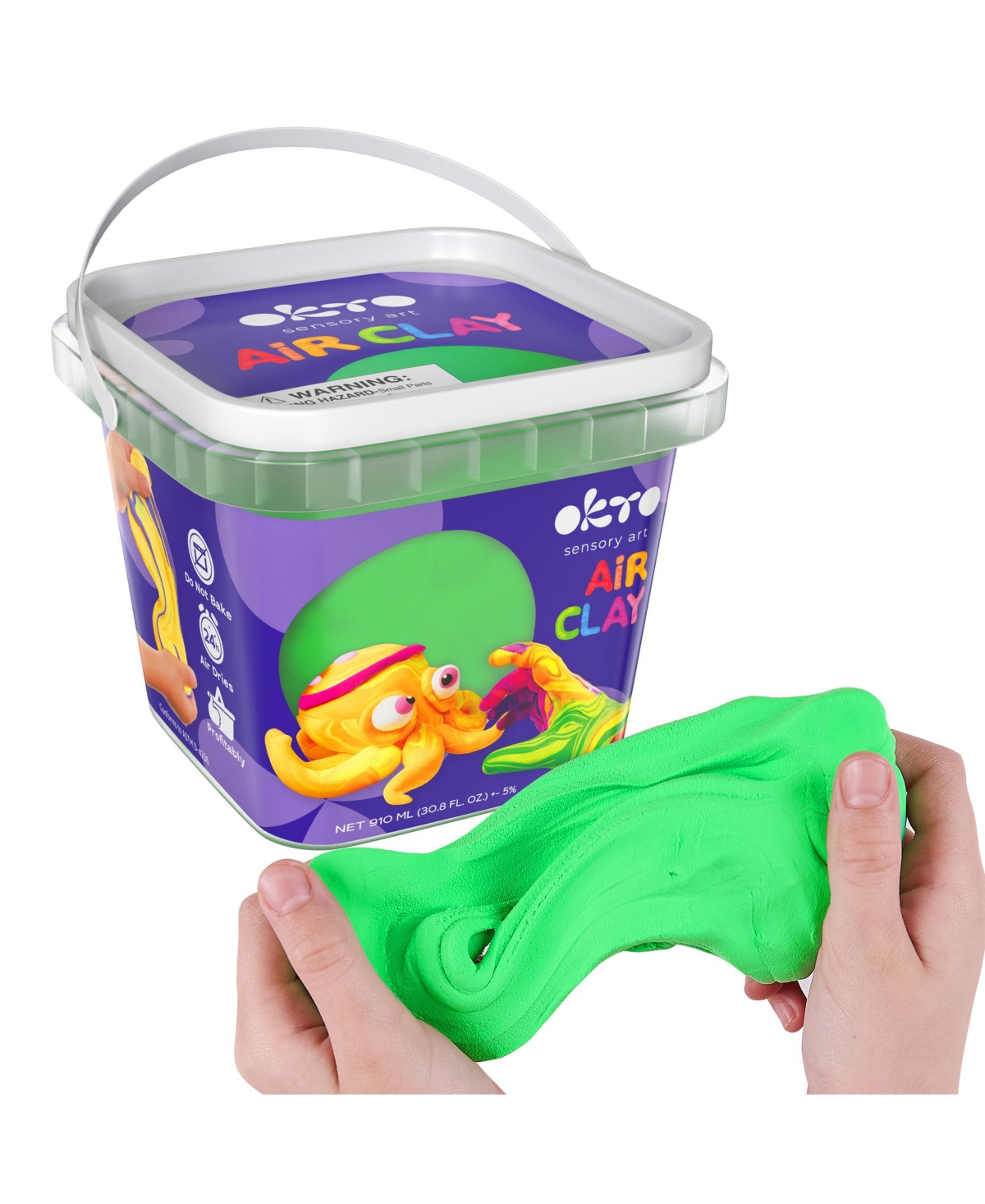 Click here for Wise Elk Okto Air-Dry Clay â Green prices