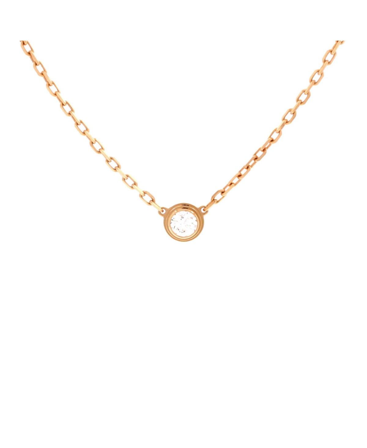 Click here for Pre-Owned Cartier Cartier DAmour Pendant Necklace... prices
