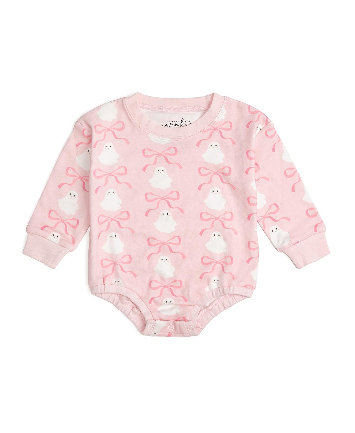 Click here for Sweet Wink Baby Girl Coquette Ghost Halloween Long... prices