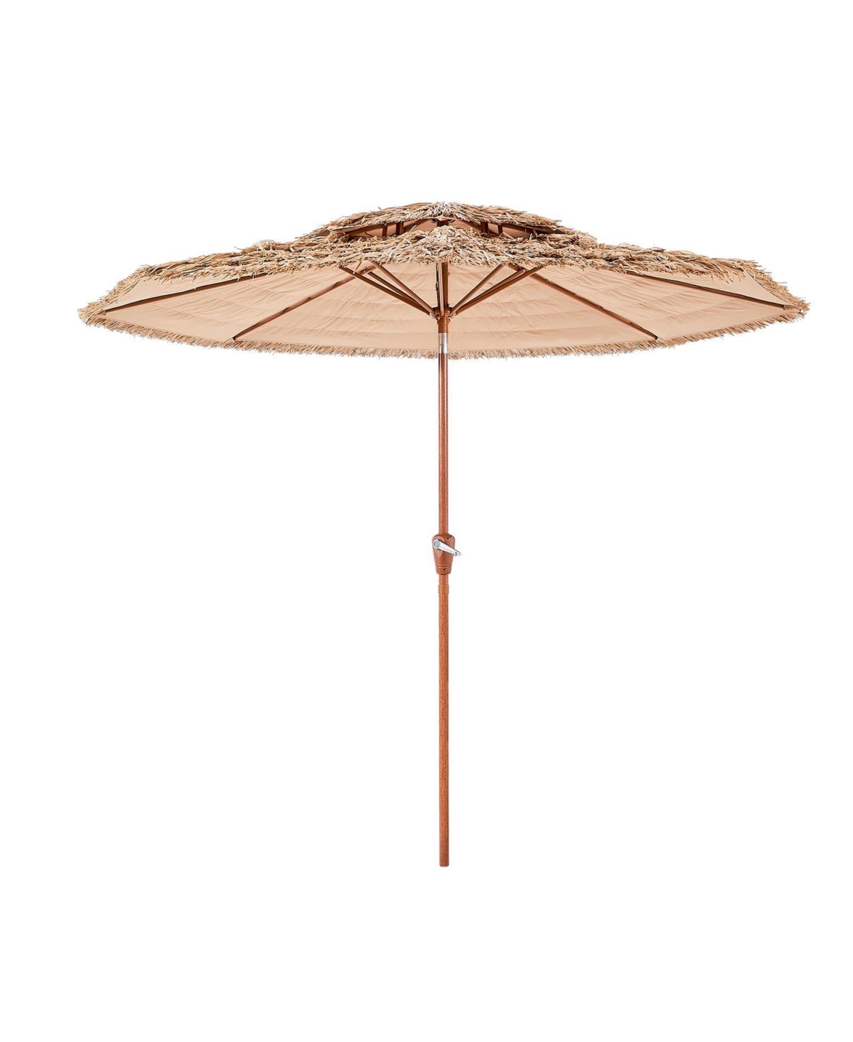 Click here for Slickblue Two Tier Tiki Thatched Patio Umbrella fo... prices