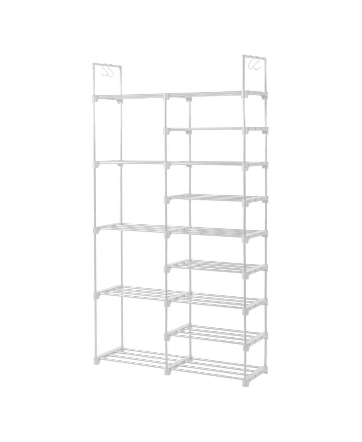 Click here for Slickblue 9 Layer Shoe Rack with Handles Non Woven... prices