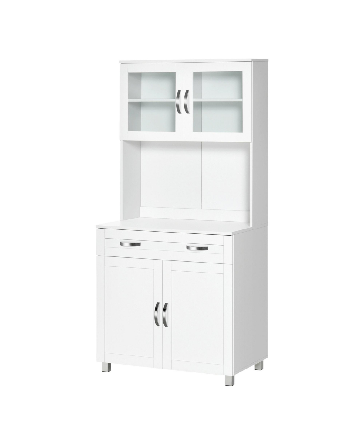 Click here for Slickblue Kitchen Storage Cabinet with Shelves and... prices