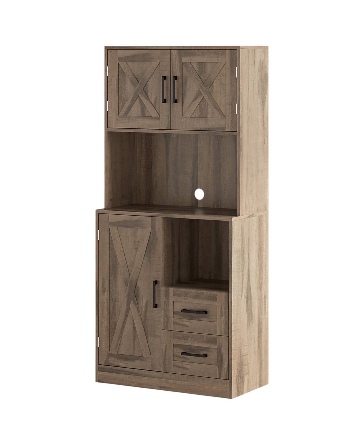 Click here for Slickblue Easy Access Kitchen Storage Cabinet with... prices