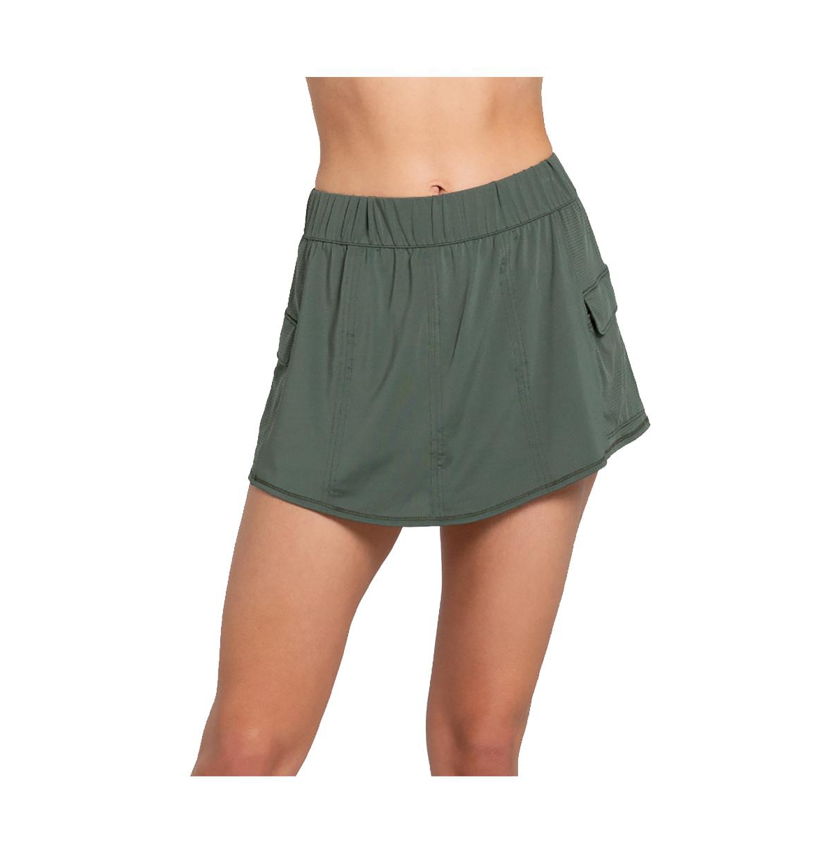 Click here for Lucky In Love Womens Cargo Pocket 13.5 Inch Tennis... prices