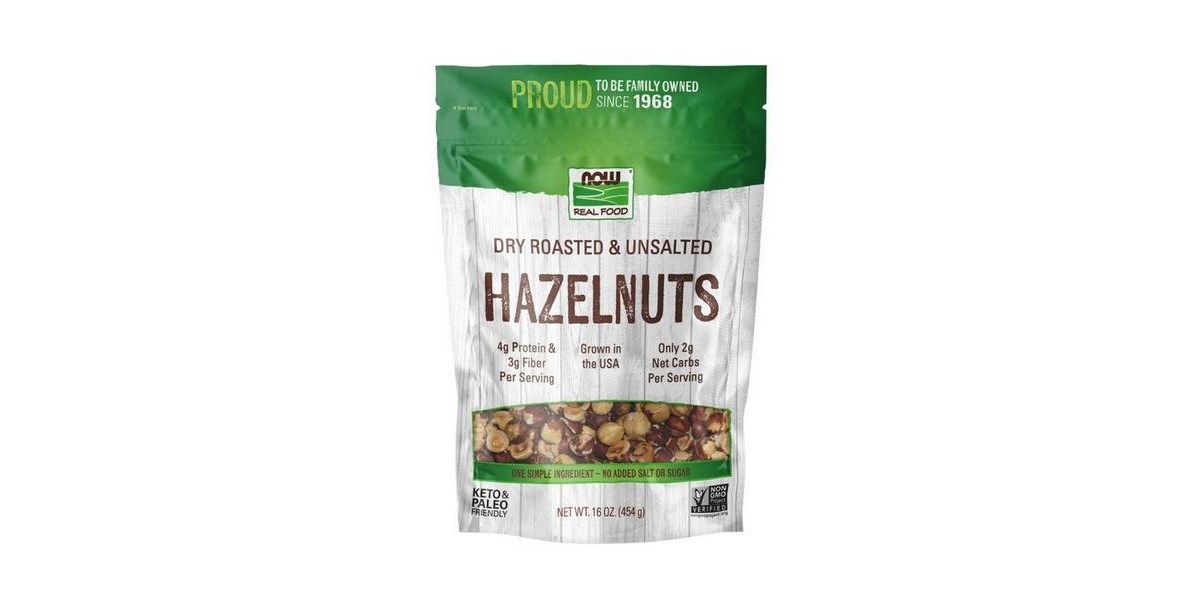 Click here for Now Foods Hazelnuts Dry Roasted And Unsalted  16 O... prices