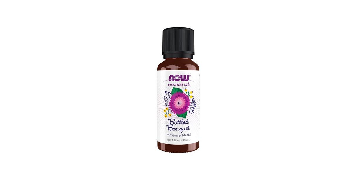 Now Foods Bottled Bouquet Essential Oil Blend  1 Oz