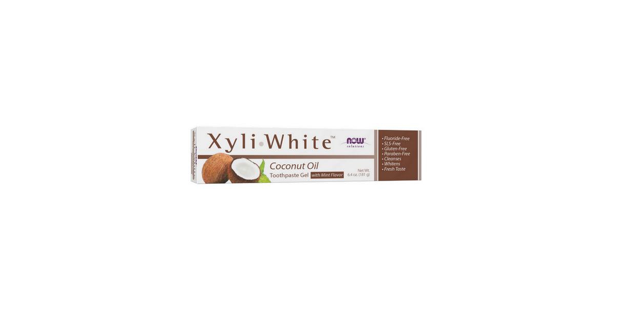 Click here for Now Foods XyliWhite Coconut Oil Toothpaste Gel  1... prices