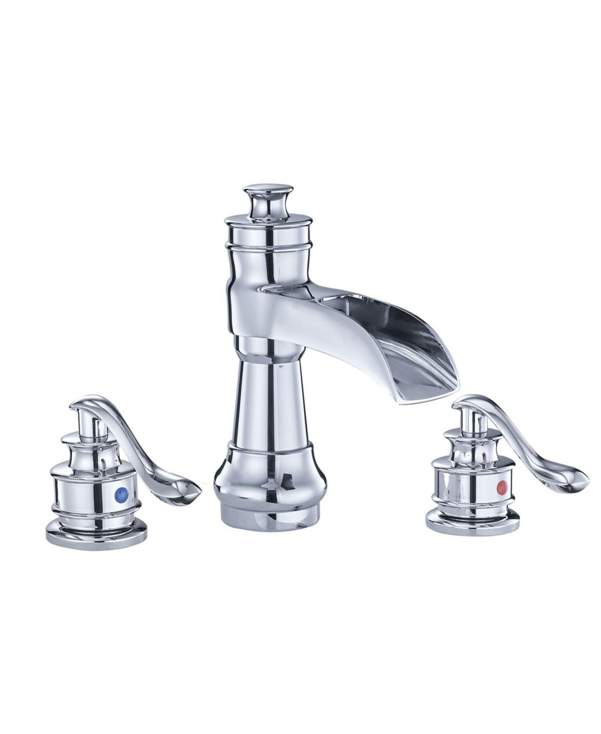 Click here for Greenspring 8 in. Waterfall Widespread 2-Handle Ba... prices