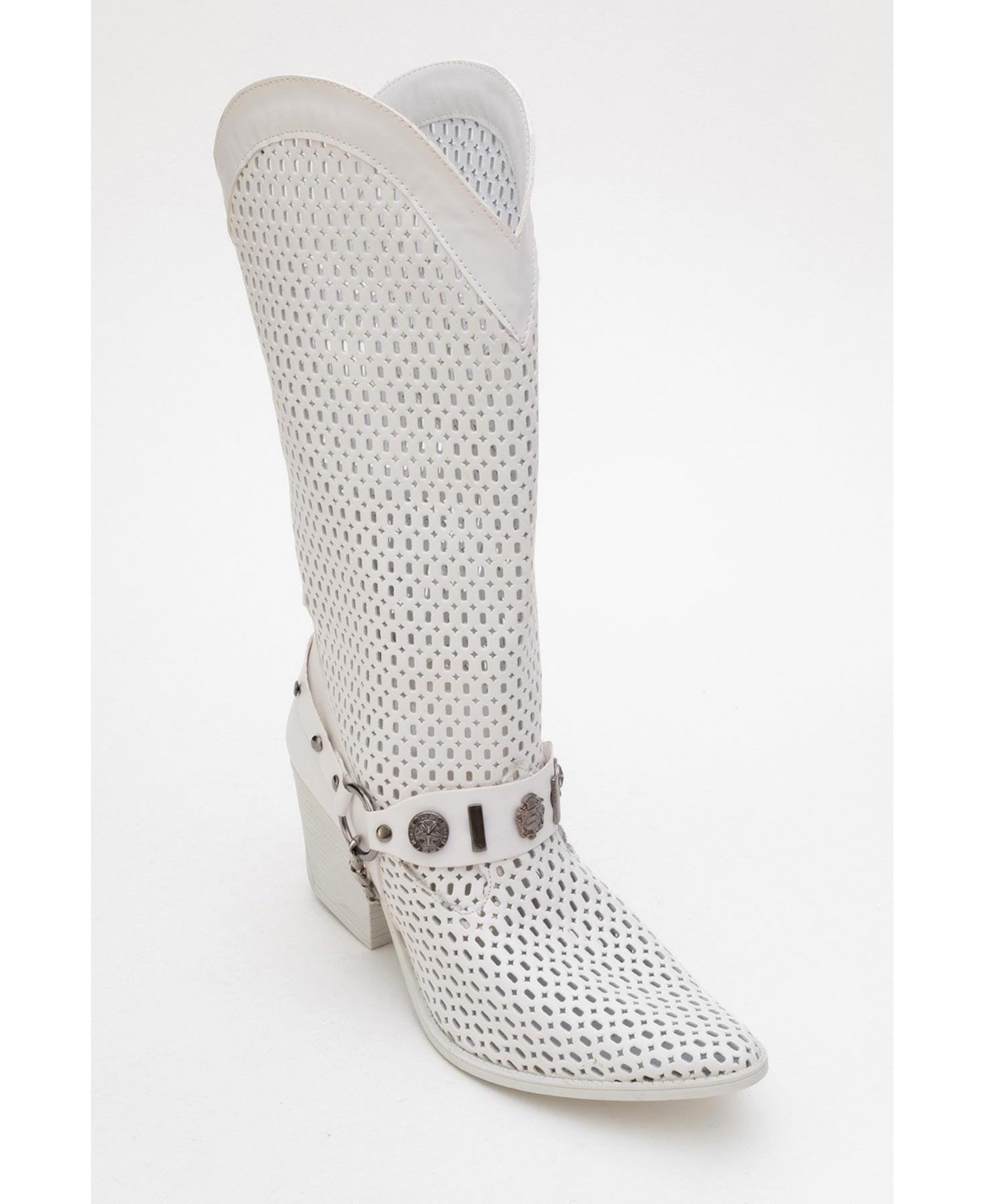 Click here for Prologue Shoes Lumen Block Heel Western Boot (Wome... prices