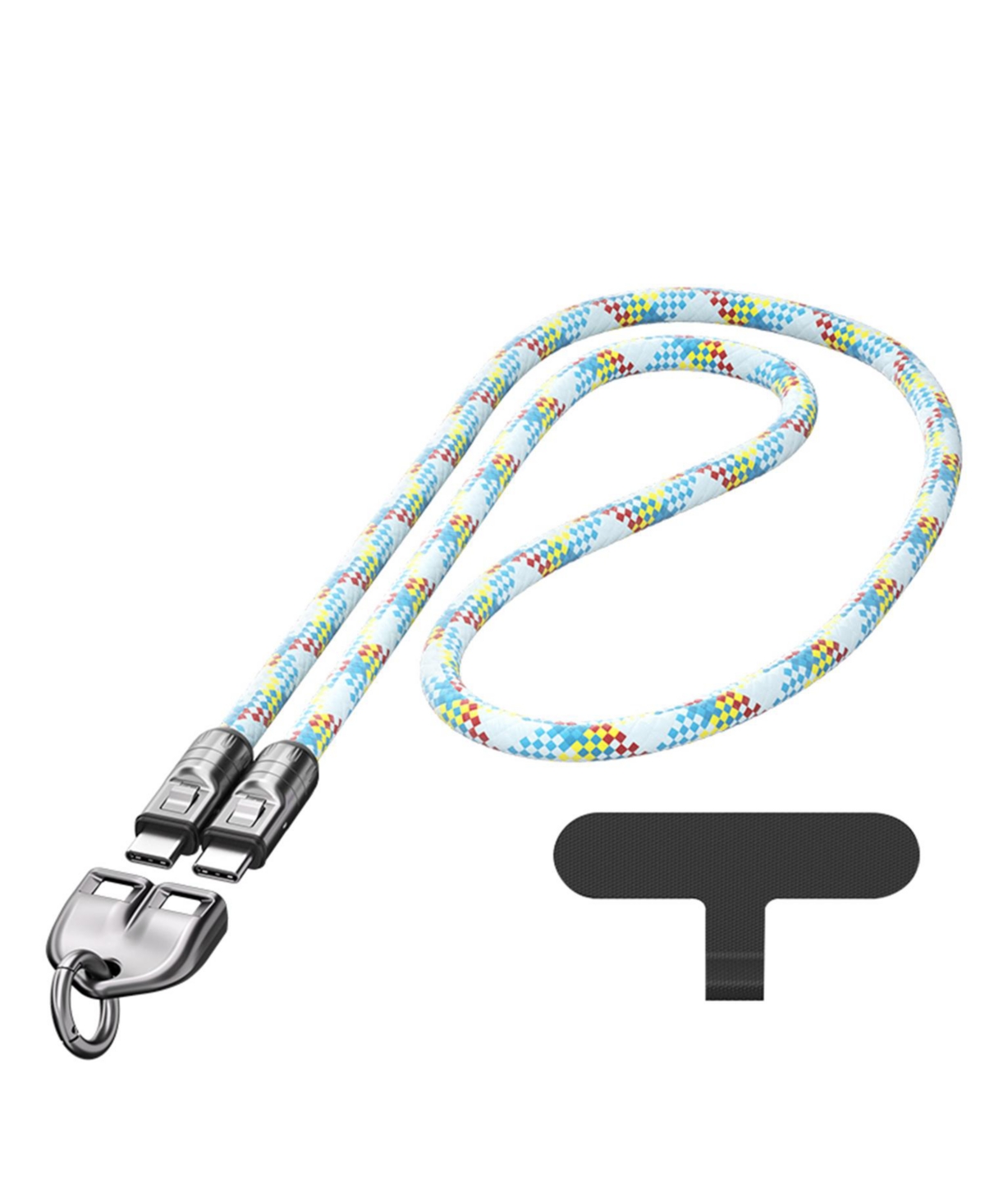 Click here for 3P Experts Lanyard Data Cable Type C - Blue prices
