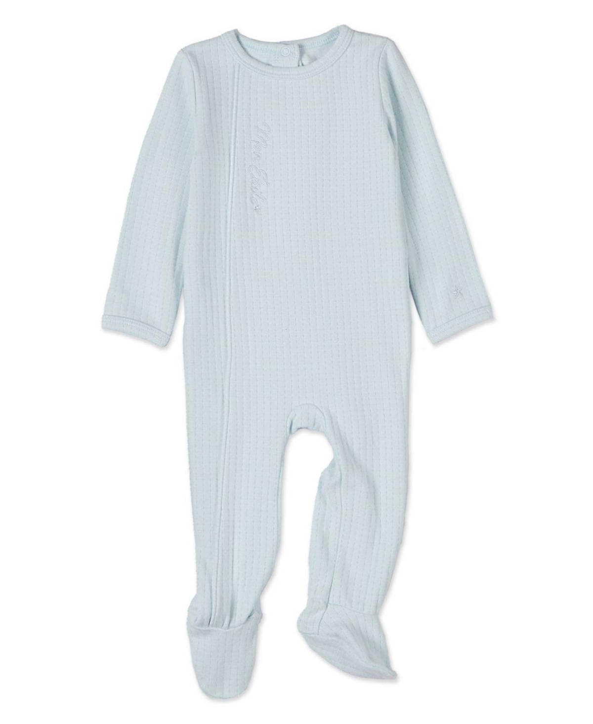 Click here for MeMoi Baby Mon Etoile Cotton Rich Pointelle Footie... prices
