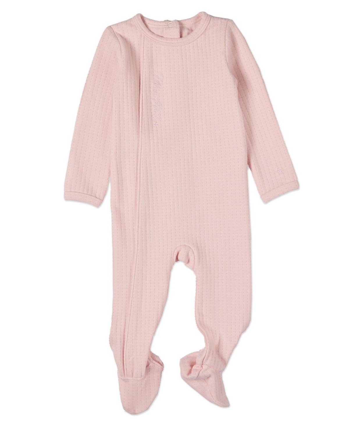 Click here for MeMoi Baby Mon Etoile Cotton Rich Pointelle Footie... prices