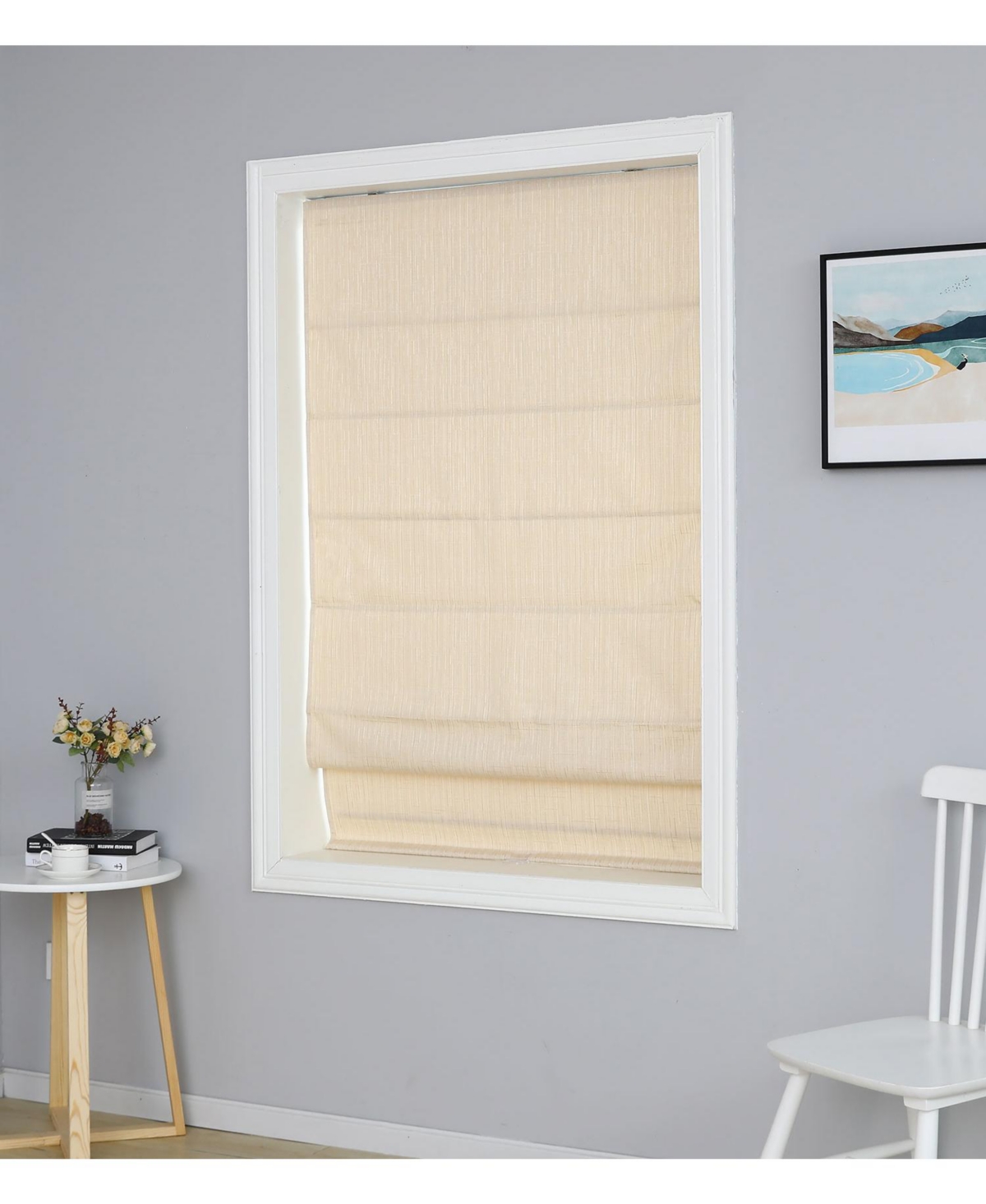 Click here for Shadisfy Polyester Pueblo Roman Blind 32x64"... prices