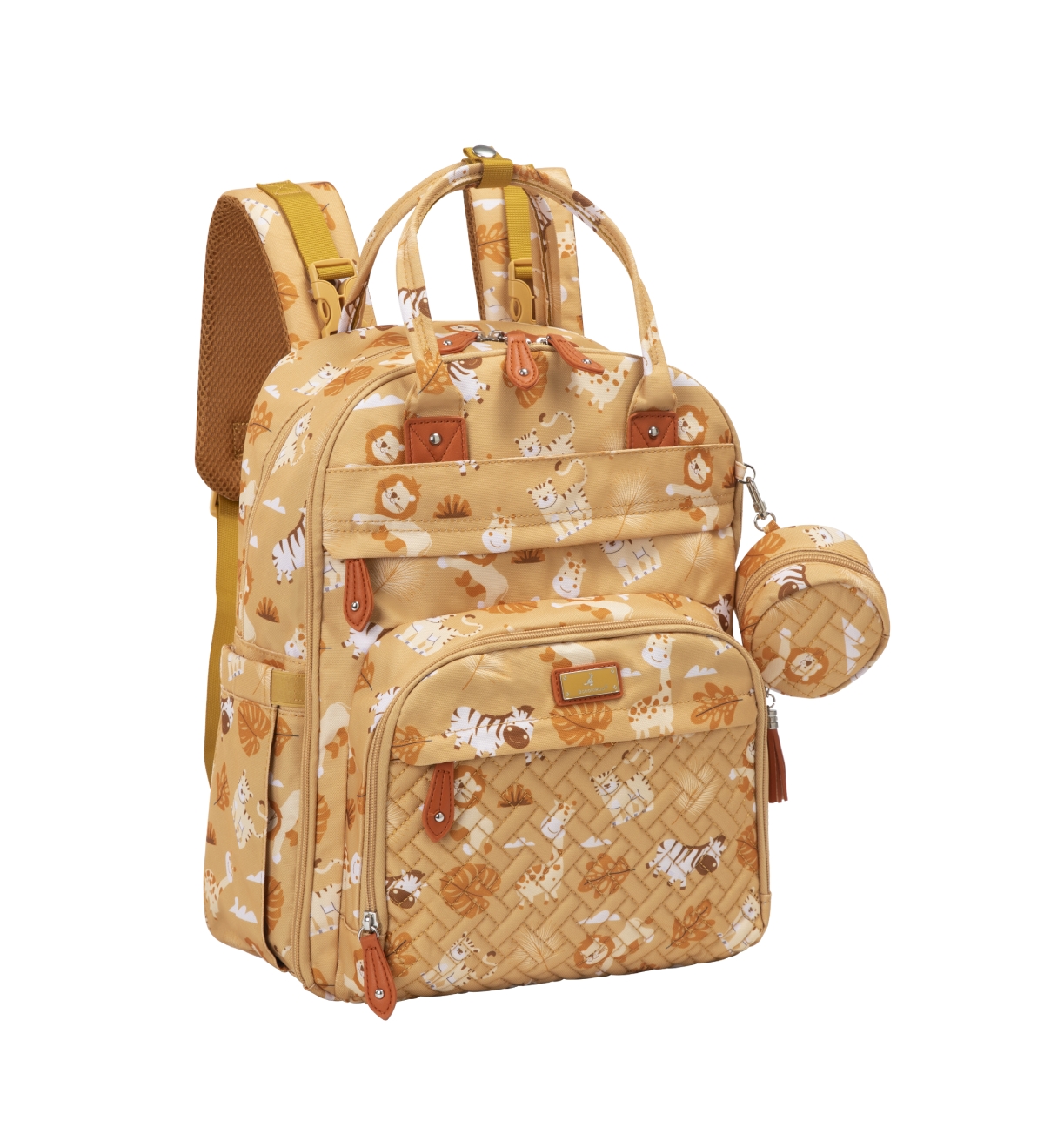 Click here for BabbleRoo Toddler Diaper Bag Backpack Stylish 26L... prices