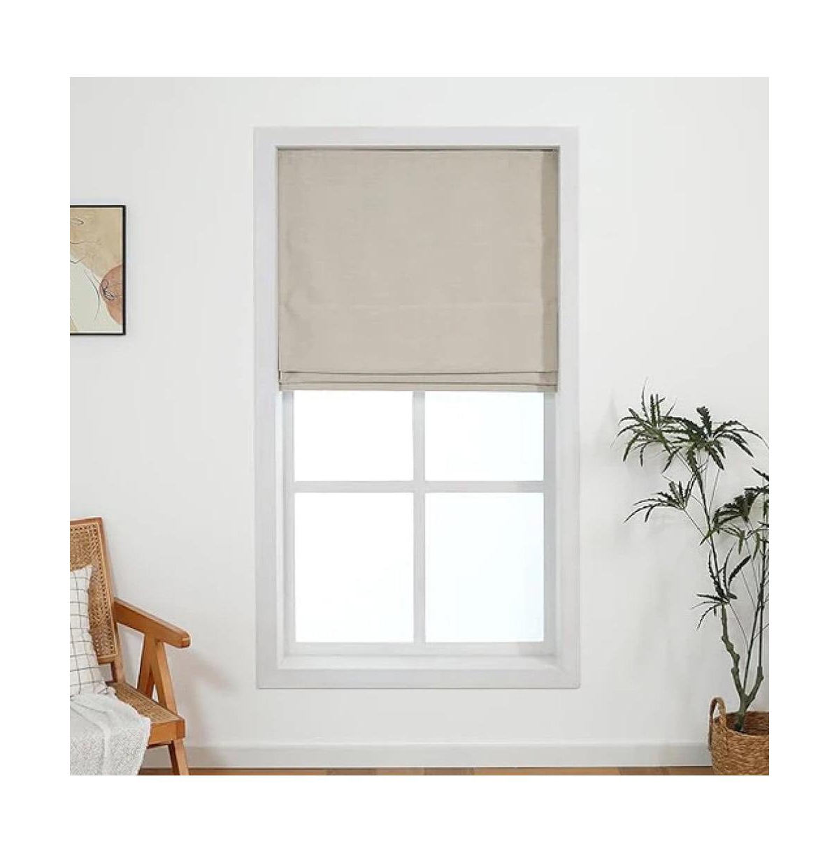 Click here for Shadisfy Cordless Chenille Velvet Blackout Roman S... prices