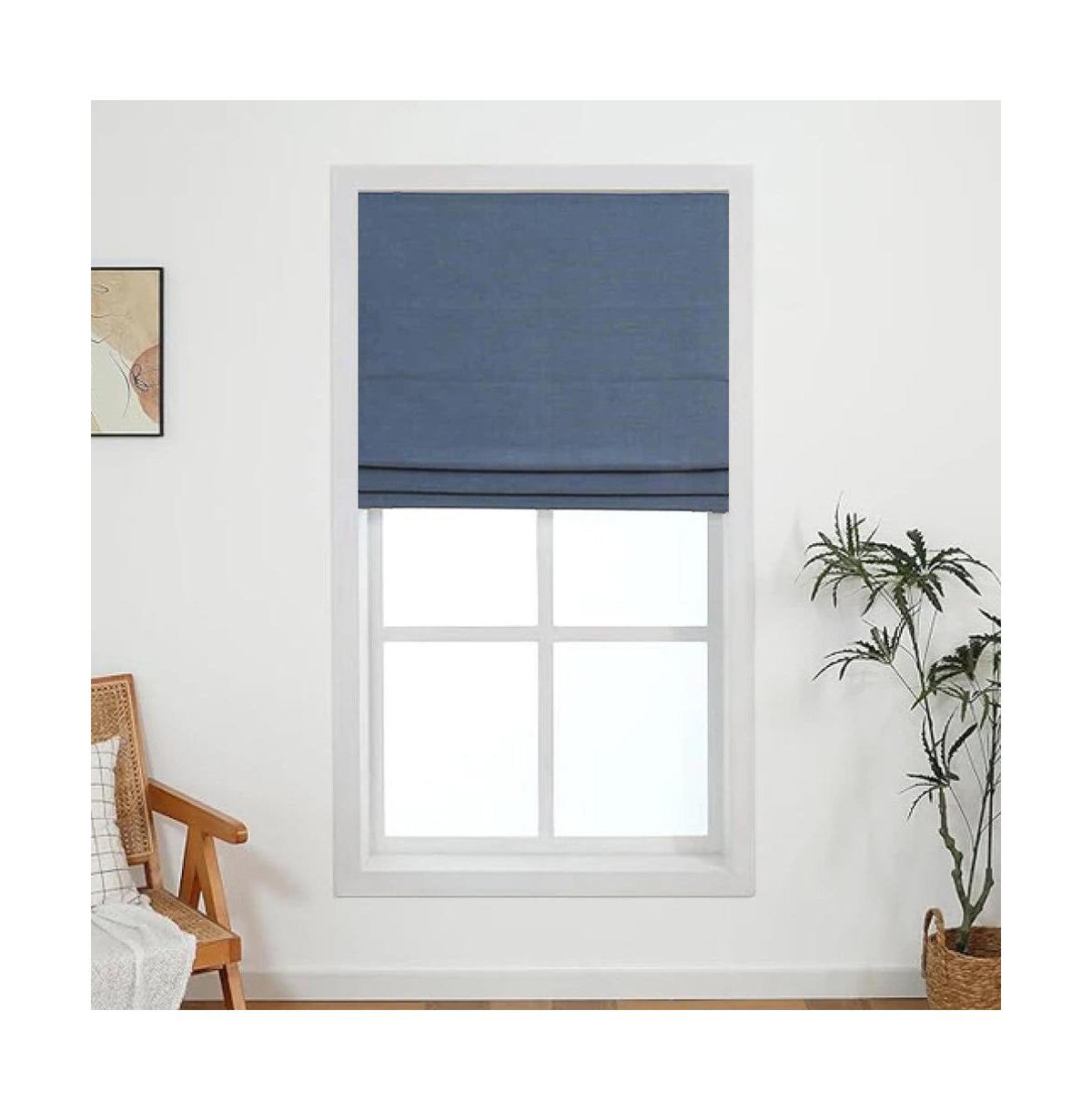 Click here for Shadisfy Cordless Chenille Velvet Blackout Roman S... prices