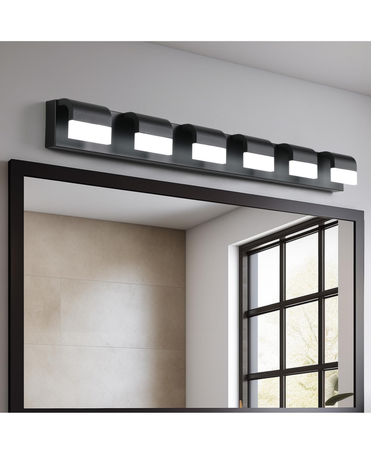Click here for Streamdale Furniture Modern Bathroom Vanity Lighti... prices
