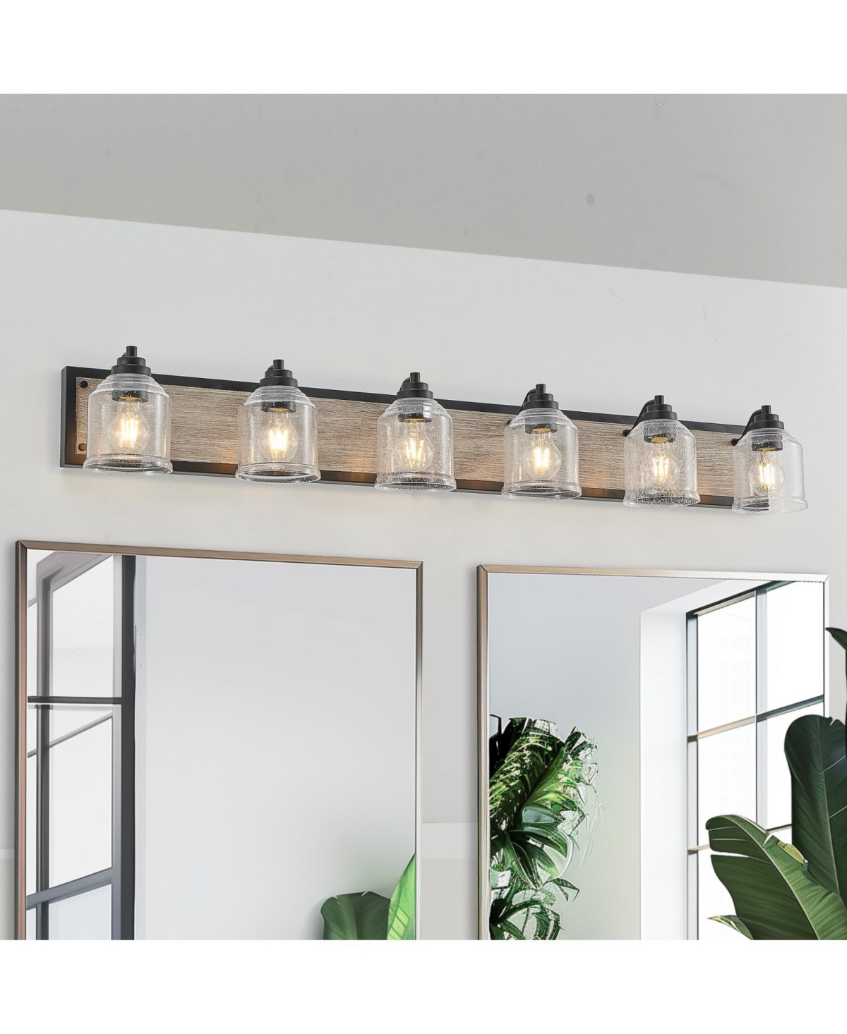 Click here for Streamdale Furniture Farmhouse Vanity Light  6-Lig... prices